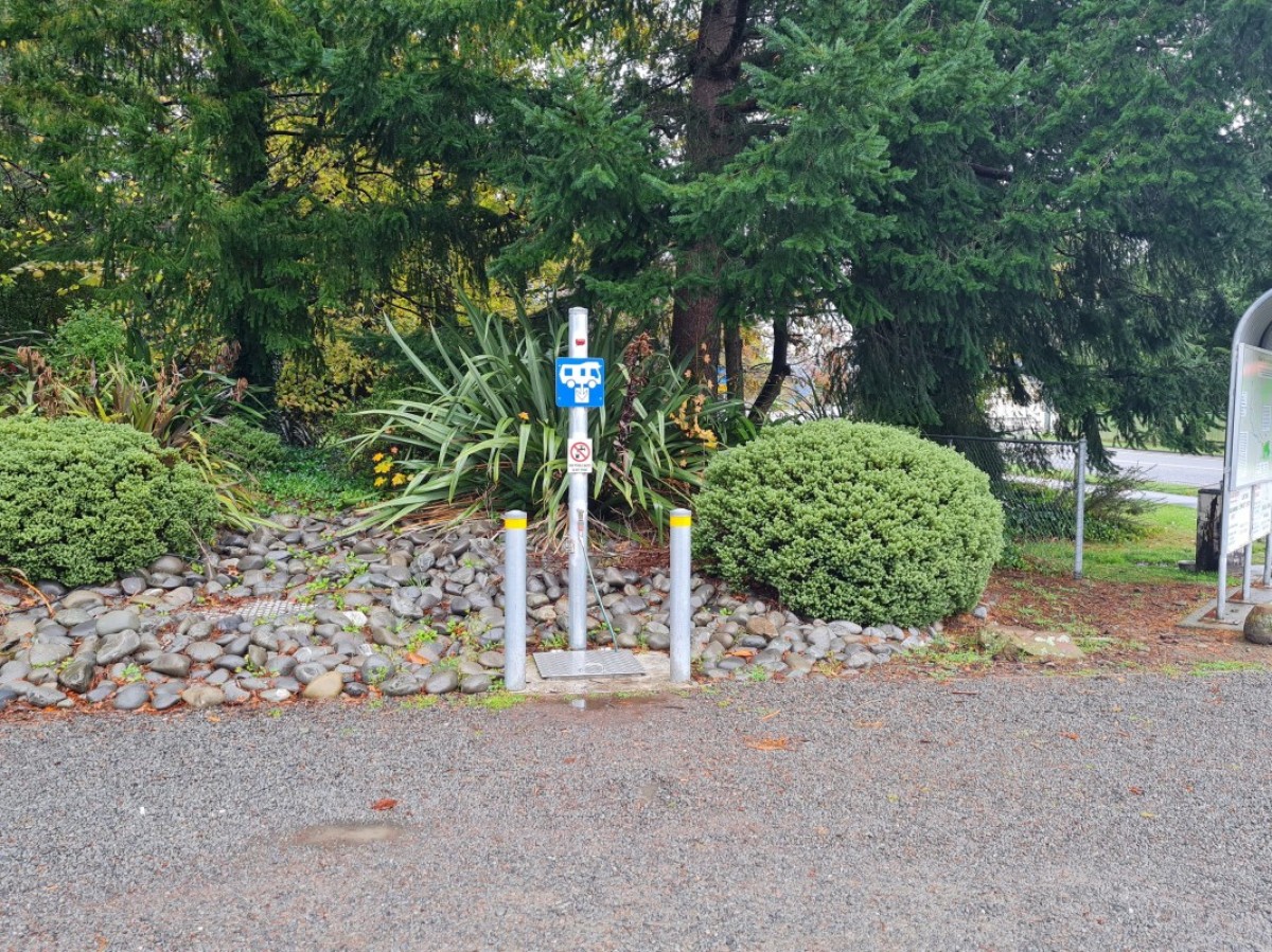 Public Dump Station - Glentunnel PDS - New Zealand Motor Caravan ...