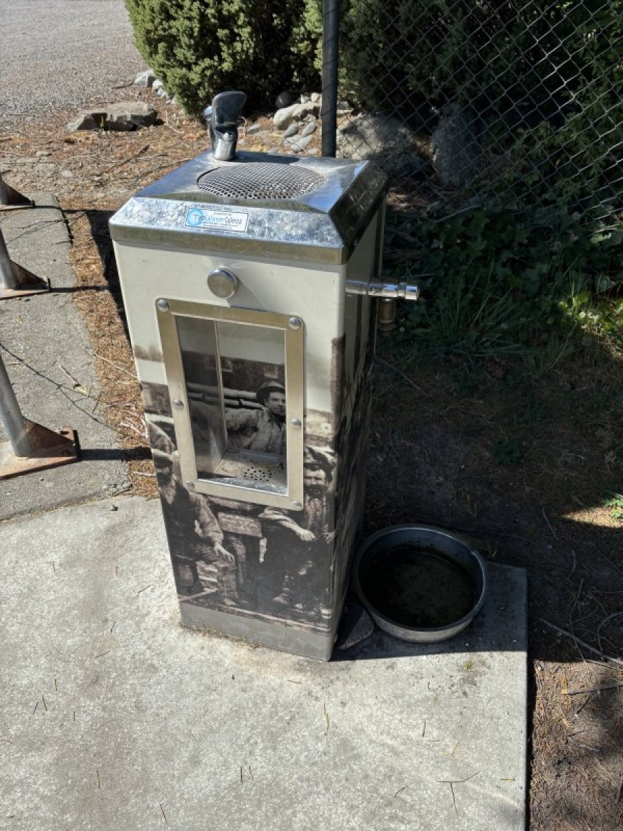 Public Dump Station - Glentunnel PDS - New Zealand Motor Caravan ...
