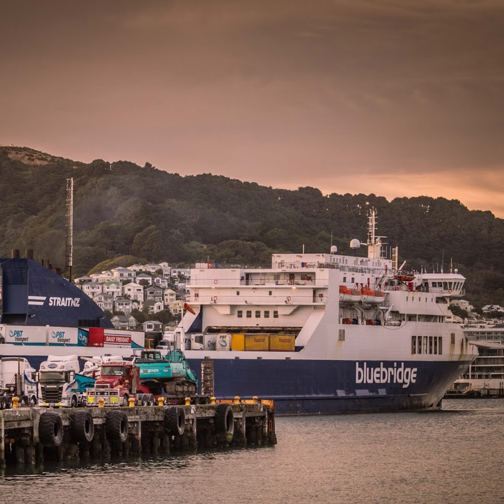 Bluebridge Cook Strait Ferries - New Zealand Motor Caravan Association